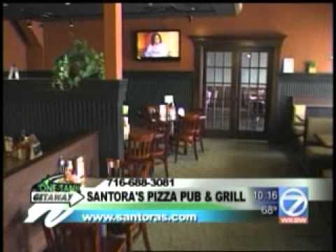 Santora's Pizza Pub and Grill, Channel 7 TV with John Summers
