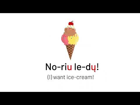 Lithuanian Alphabet: How to pronounce the Letters "U", " Ū" and "Ų" in Lithuanian
