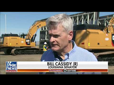 Fox News: Cassidy surveys technology at border wall construction demo