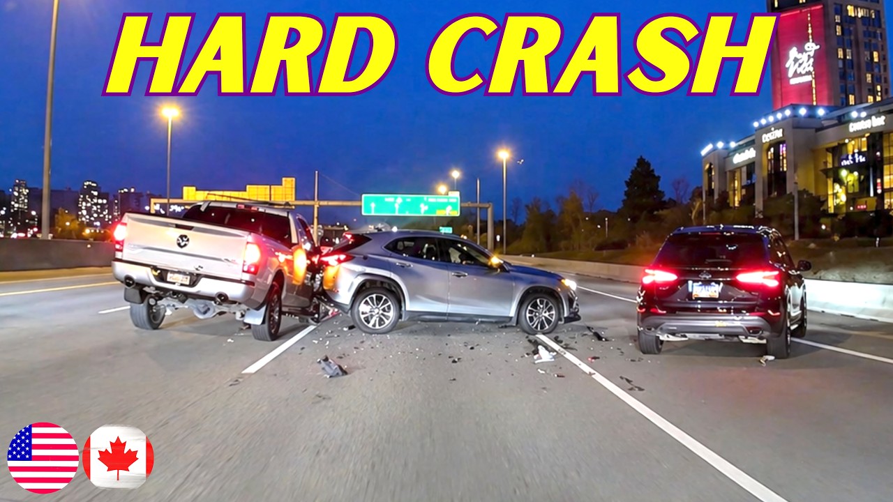 North American Car Crash Compilation - 947 | Driving Fails | Dash Cam USA