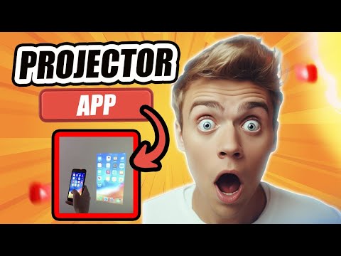 Flashlight Video Projector App for iPhone iPad iOS & Android - Projector App for Mobile