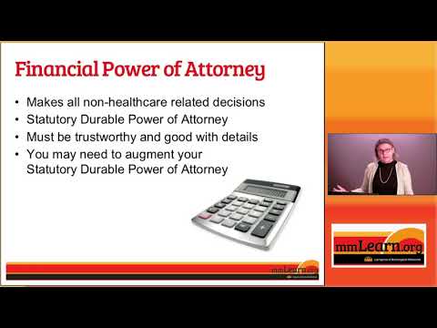 What is a Financial Power of Attorney? And Why Do I Need One?
