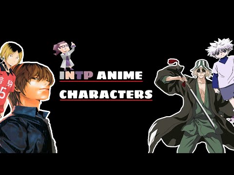 INTP Anime Characters