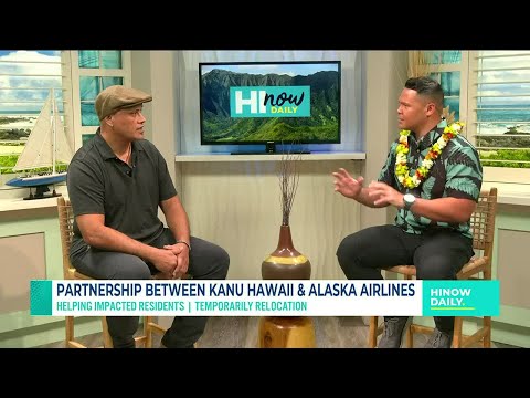 Alaska Airlines partners with Kanu Hawaii