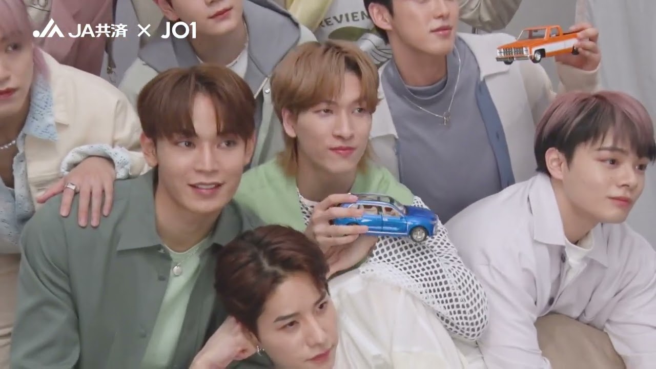 JO1 WEBムービー「JA共済×JO1」秋の交通安全キャンペーン メイキング | ジェイタメ