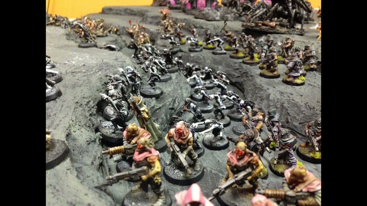 Wargaming Tactics 101: Control The Center