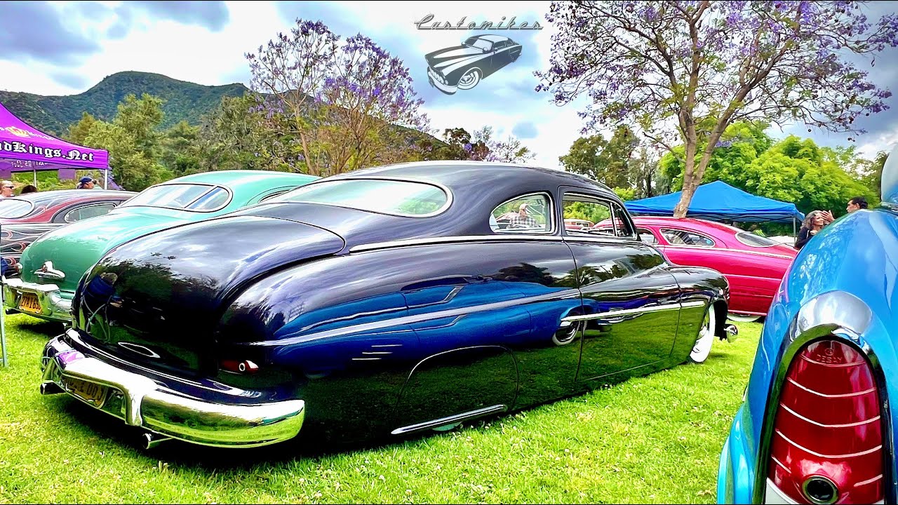 30+ Mercury Leadsleads at Burbank Road Kings Show!!! OMG!!! What a collection Don assembled =D