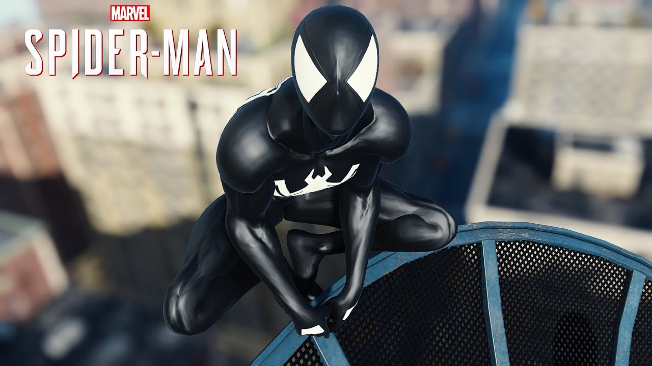 Spider-Man PC - Ultimate Marvel vs. Capcom 3 Symbiote Suit MOD Free Roam Gameplay!