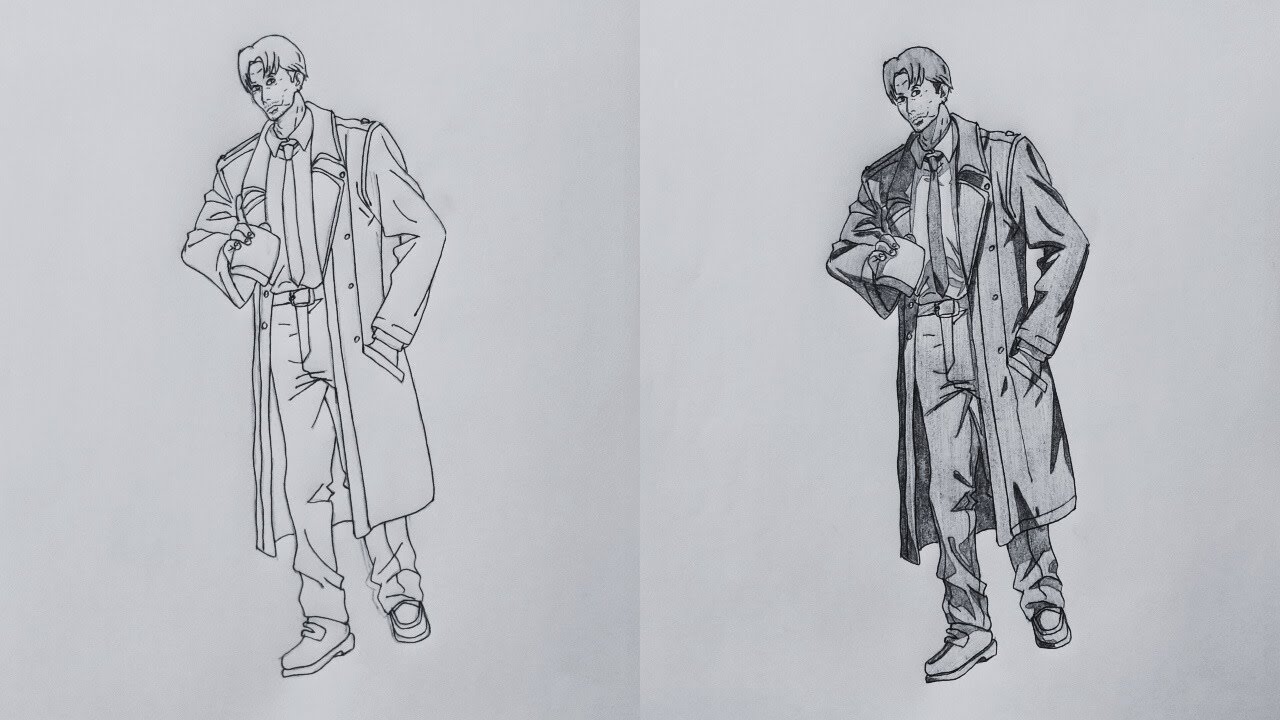 How to Draw Kishibe from Chainsaw Man | Step-by-Step Anime Drawing Tutorial