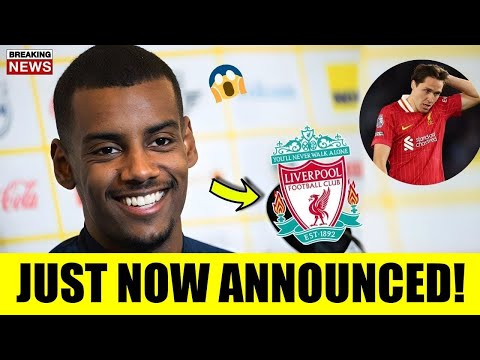 💥ATTENTION: AGENT CONFIRMS STAR PLAYER HAS SIGNED FIVE YEAR DEAL WITH LIVERPOOL! LIVERPOOL NEWS