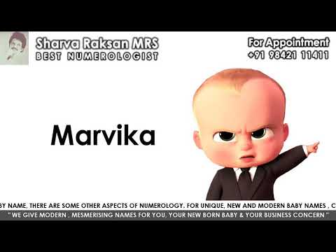 Most Popular Indian Baby Name For Girls Starting with M