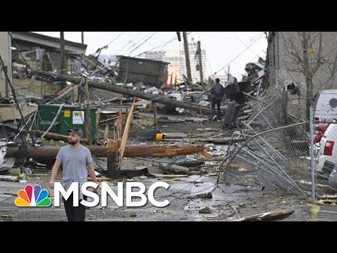 Mayor Cooper On TN Tornado: Last Night βA Reminder Of How Fragile Life Isβ | Velshi & Ruhle | MSNBC