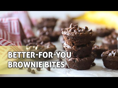 The BEST Zucchini Brownies [Gluten Free & Healthier Alternative]