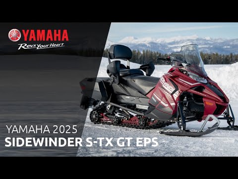 Yamaha 2025 Sidewinder S-TX GT EPS