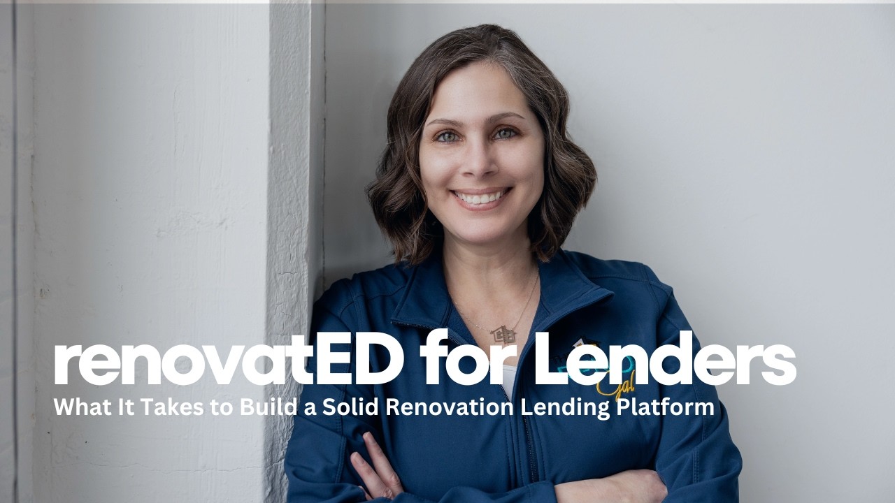 What It Takes to Build a Solid Renovation Lending Platform