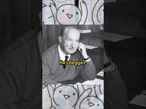 Martin Heidegger - You're Not Really Living