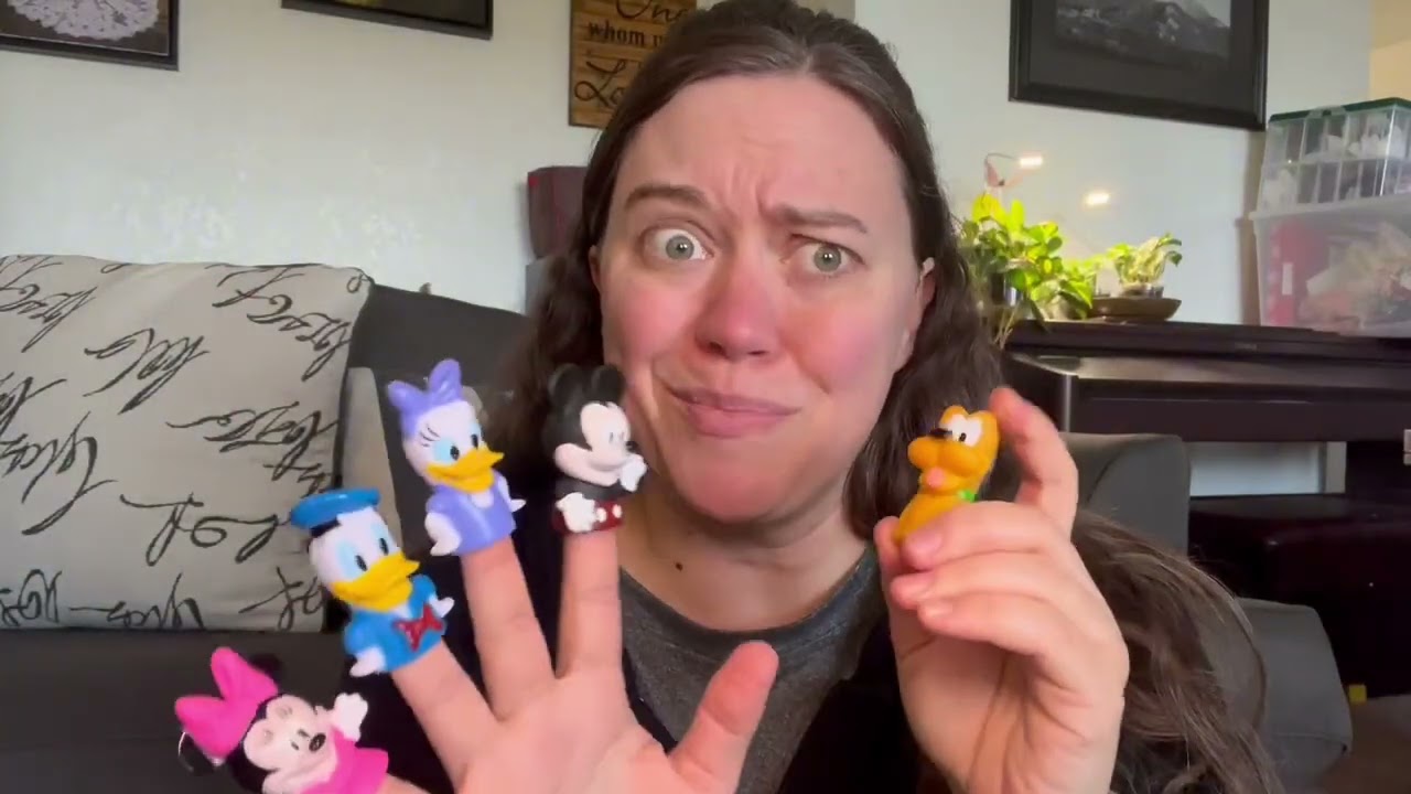 Creative Play with Disney Finger Puppets – Mickey Mouse Edition