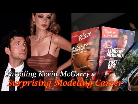 Unveiling Kevin McGarry's Surprising Modeling Career | From Romance Novels to Catwalks