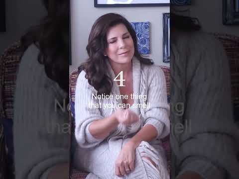 54321 Technique for Anxiety Pt 2 🕊️ #shorts #anxiety