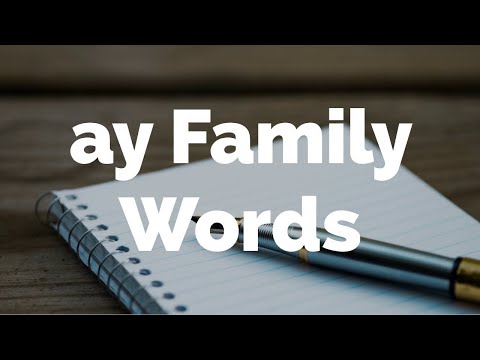 ay Family Words