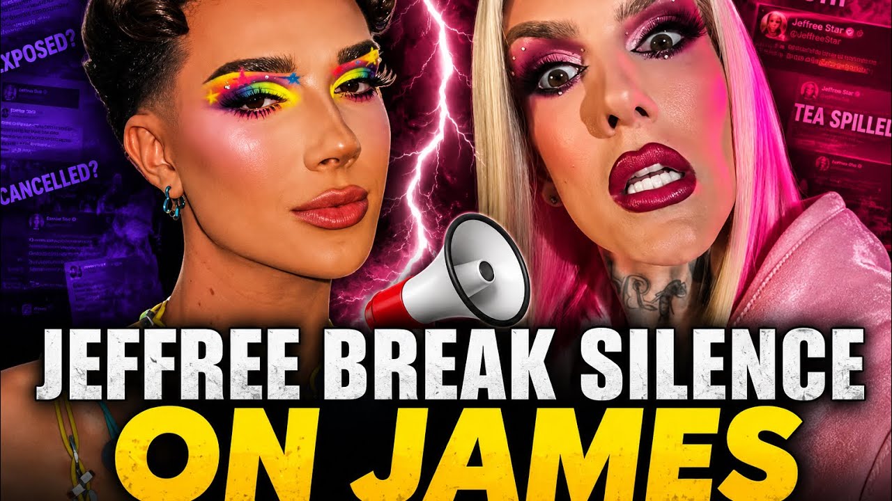 Jeffree Star  breaks silence on James Charles