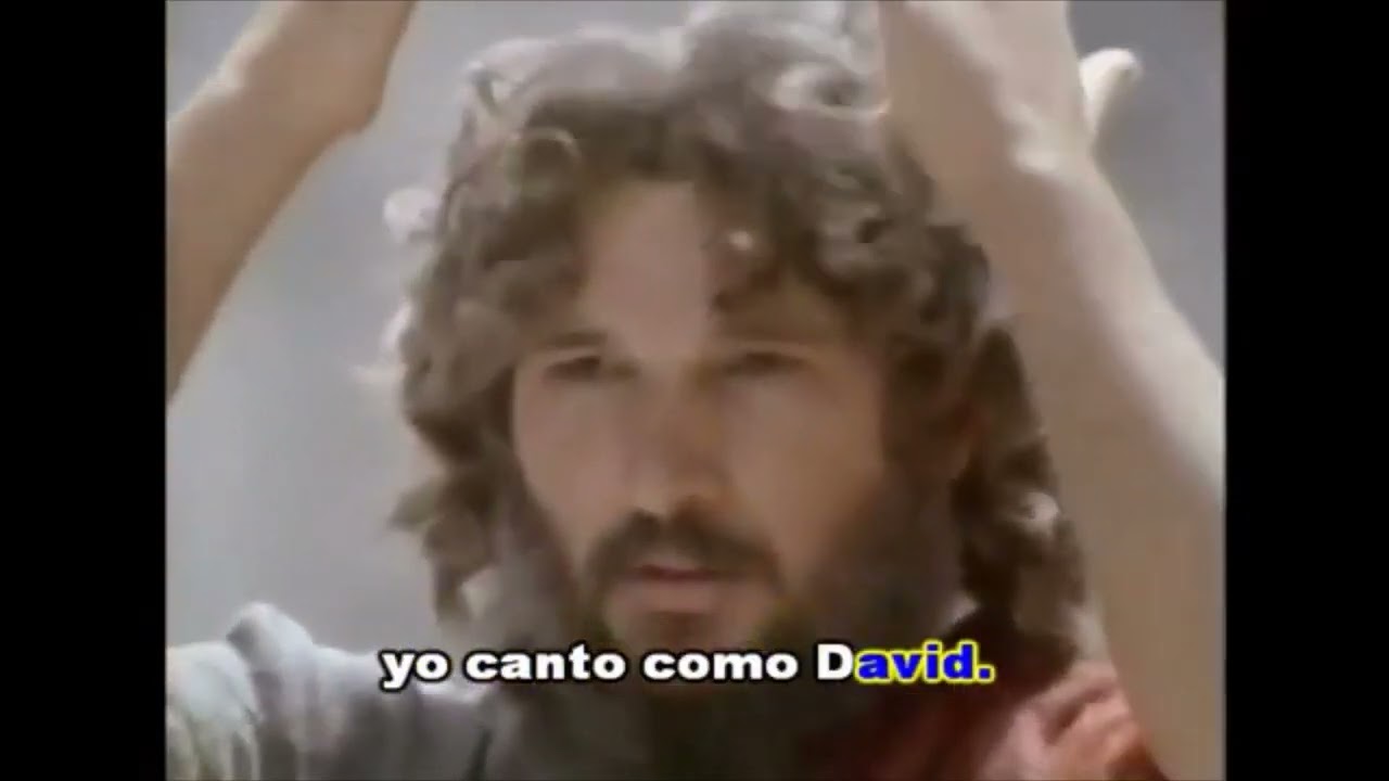 YO CANTO COMO DAVID