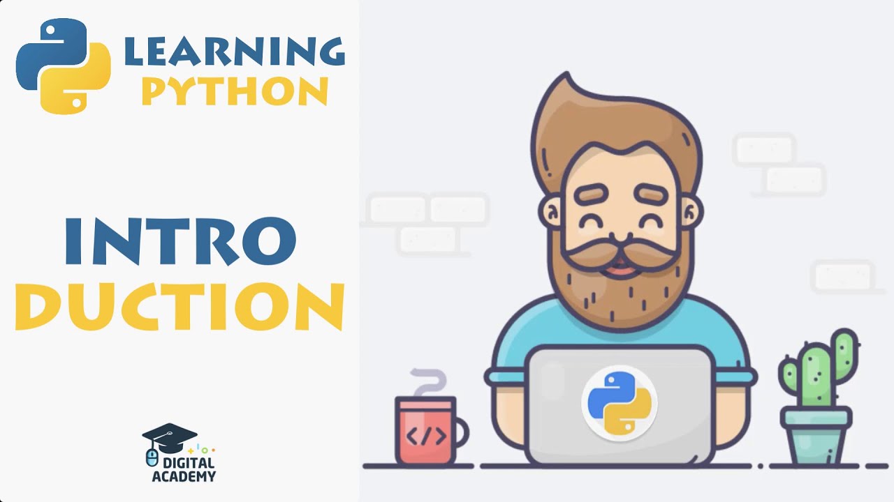 INTRODUCTION - Python Tutorials for Absolute Beginners - FULL Course