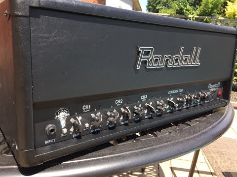 Randall RG1503H (Fortin modded) | Reverb