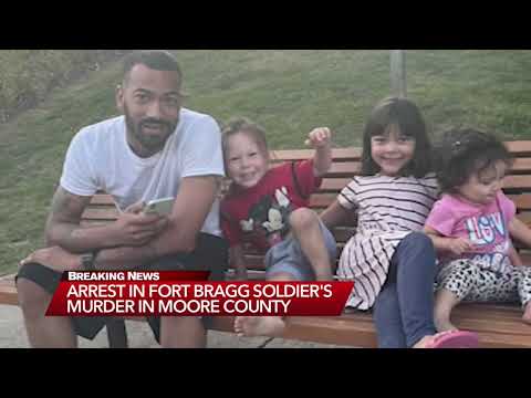 Arrest made in murder of Ft. Bragg soldier Keith Martinez Wright Jr