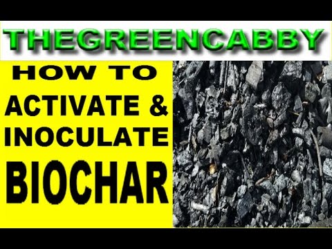 HOW TO ACTIVATE BIOCHAR EASY - TOP 3 WAYS TO INOCULATE BIO CHAR TERRA PRETA CHARCOAL