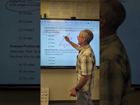 ASVAB Arithmetic Reasoning, Example 1, 5-Step Process with Example