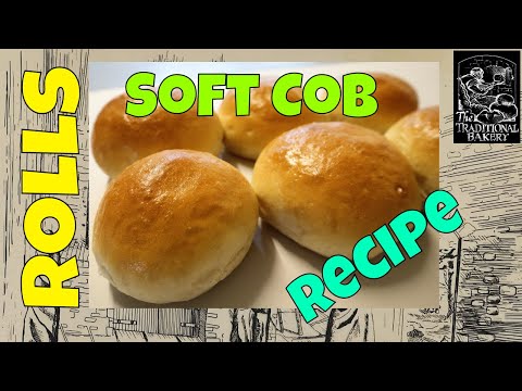 Soft Rolls how to Recipe Demonstration in the Bakery