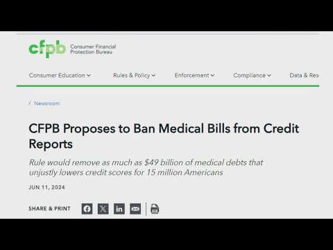 Medical bills could be removed from your credit report | 2 Wants to Know