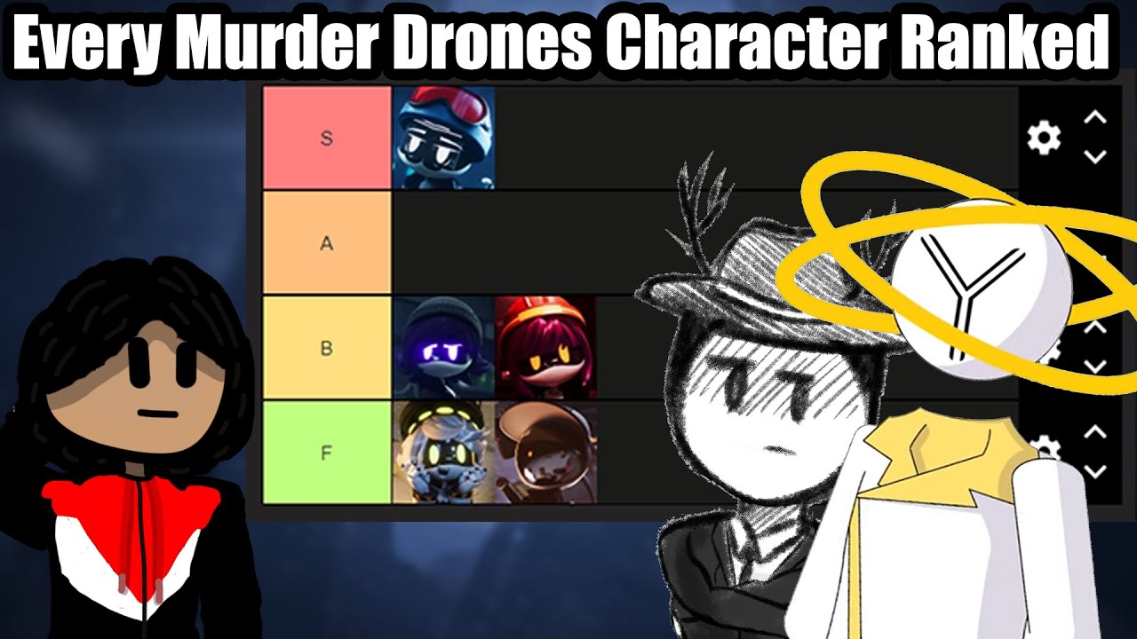 We Ranked EVERY Murder Drones Character