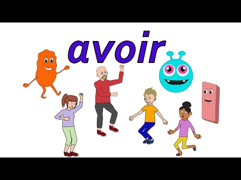AVOIR music video (complete conjugation)