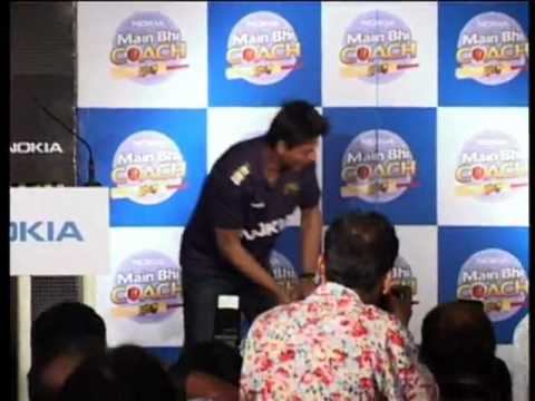 Main Bhi Coach - Shahrukh Khan Launched Main Bhi Coach On Nyootv