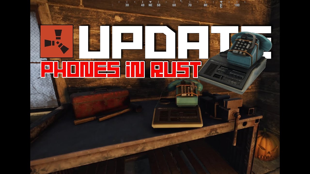 Rust Update Preview - Phones In Rust