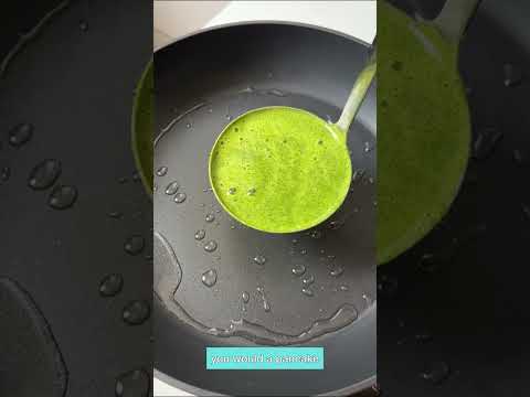 Easy and Delicious 2-Ingredient Low-Carb Spinach Wraps Recipe!