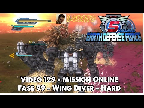 Steam Community :: Video :: EDF 5 - Wing Diver - Online - Vídeo 129