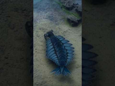 Anomalocaris. Largest shrimp in the history of the Earth #anomalocaris #paleontology #shorts #facts