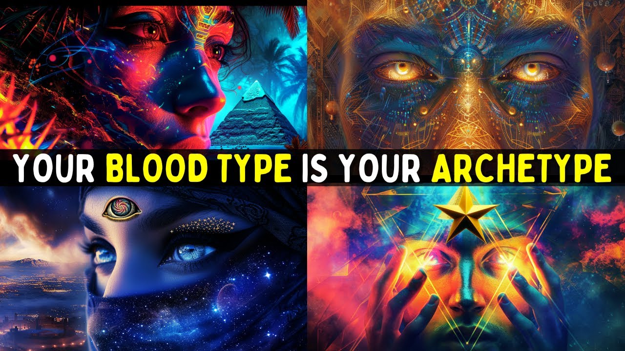 Exploring the Spiritual Significance of Blood Types and Their Cosmic ...