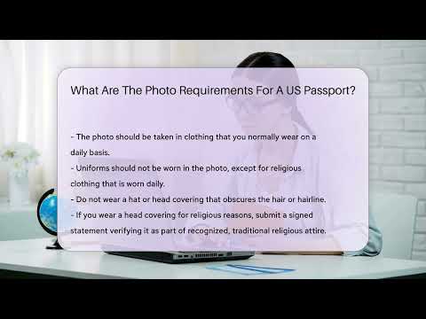 What Are The Photo Requirements For A US Passport? - CountyOffice.org