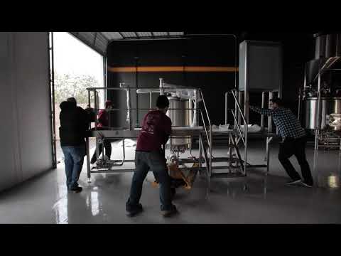 Apex Brewing Supply Brewhouse Install