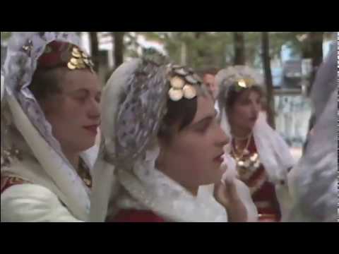 ALLBANIA GÅR FORTSATT SIN EGEN VEI - film dokumentar NORVEGJEZ - 1982