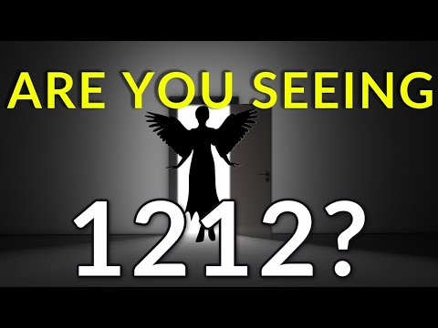 Why do I keep seeing angel number 1212