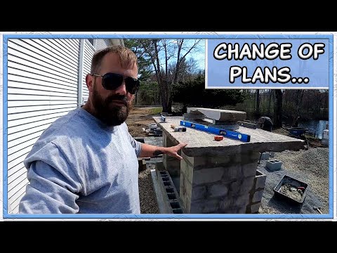 Change Of Plans With The Block Work...