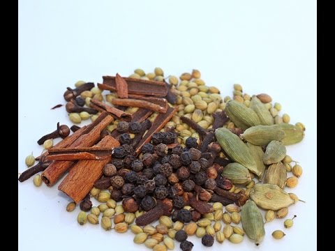 How to Make Garam Masala-Youtube