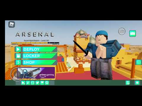 New Code For Monkey With Drip And E Calling Card ... (Roblox Arsenal)