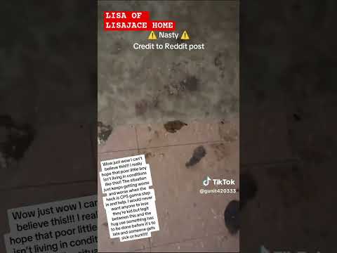 Lisa LisaJace Nasty Apartment Deplorable Living Conditions for a Child COS Intervention Needed