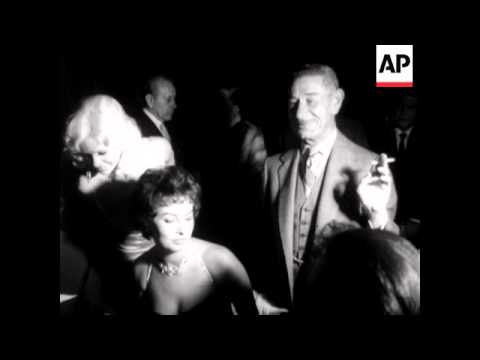 SOPHIA LOREN - LONGER VERSION - NO SOUND